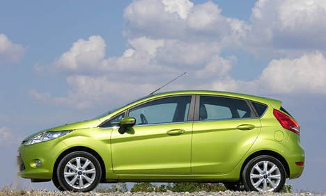 Ford Fiesta technical specifications and fuel economy